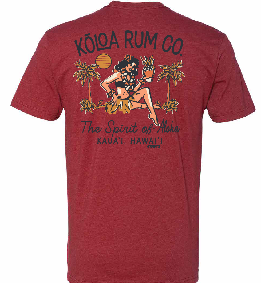 Hula Honey T – Koloa Rum Company