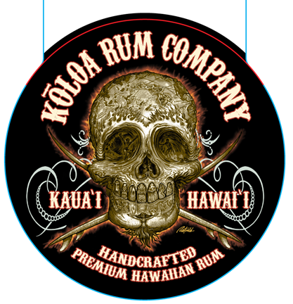 Skull Sticker – Koloa Rum Company