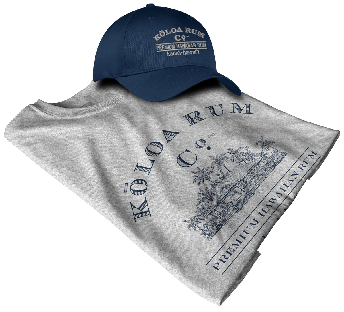Hat & T-shirt Combo – Koloa Rum Company
